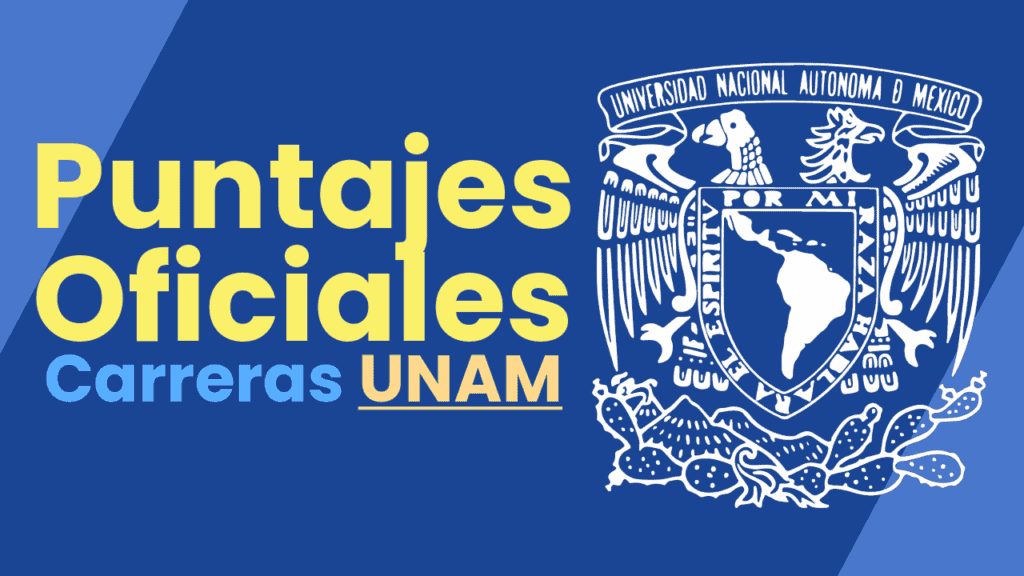 Aciertos de ingreso UNAM 2024