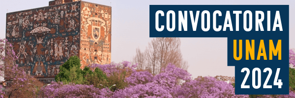 Convocatoria UNAM 2024 - Concurso Nivel Licenciatura