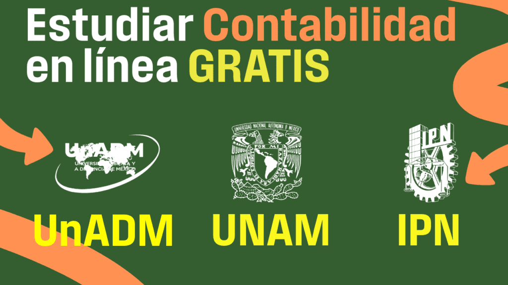 Licenciatura en Contaduría y Finanzas Públicas Gratis UnADM