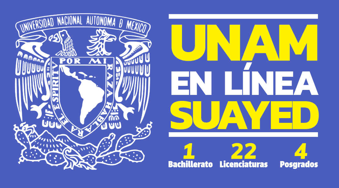 SUAyED UNAM en línea y abierta
