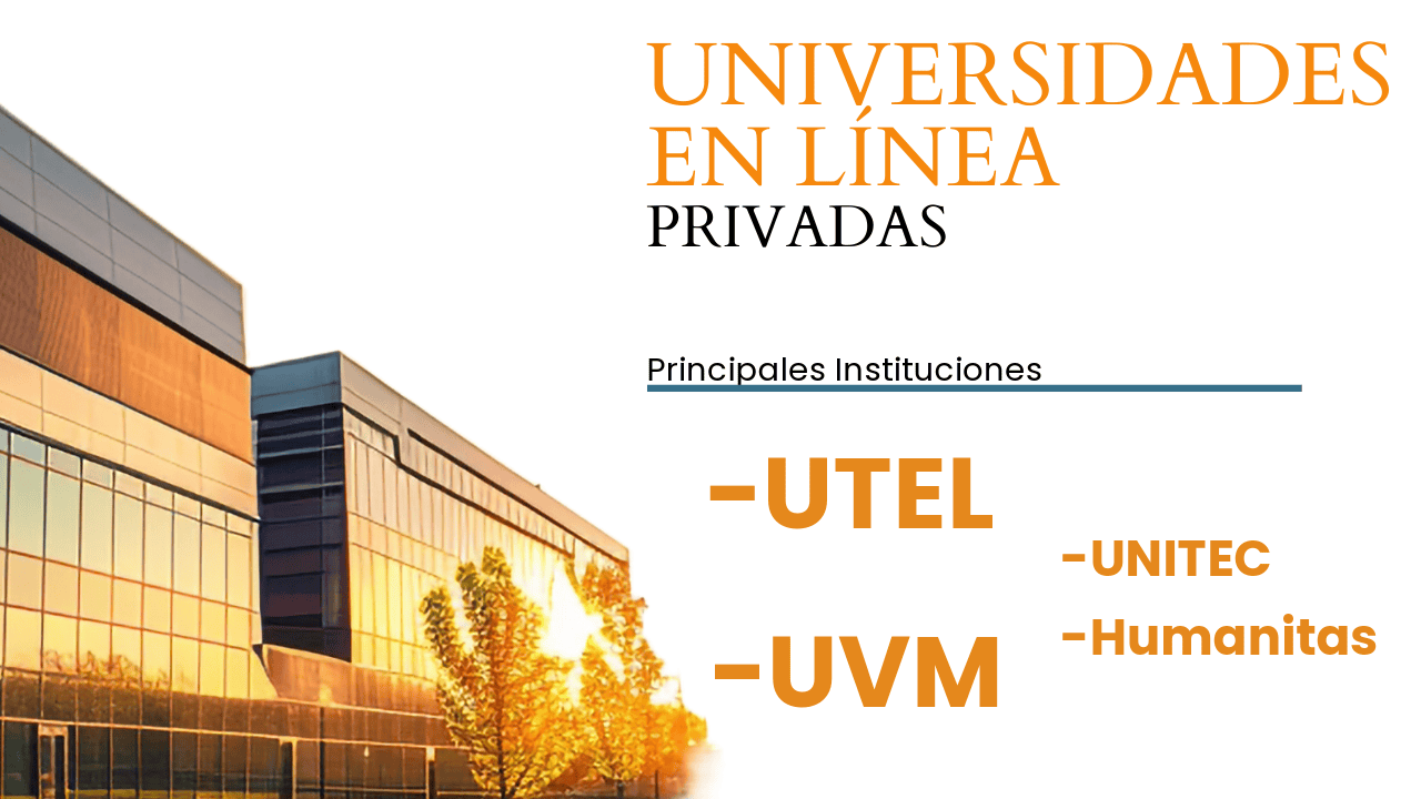Guía de Universidades en línea en México