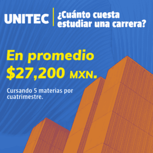 Carreras UNITEC - ¿Qué tanto cuesta estudiar? en 2024
