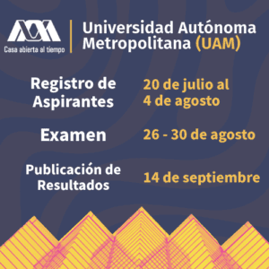 Convocatoria UAM 2024-2025