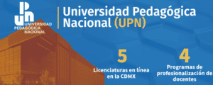 Convocatorias carreras UPN en línea 2025